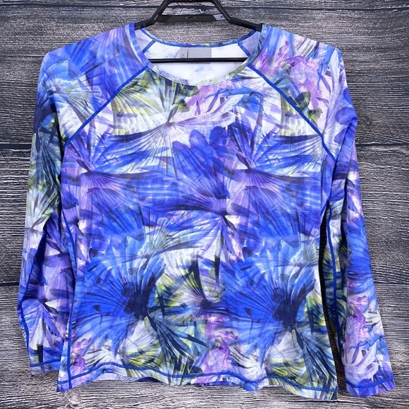 Athleta | Tops | Athleta Workout Athletic Top Xl Long Sleeve | Poshmark